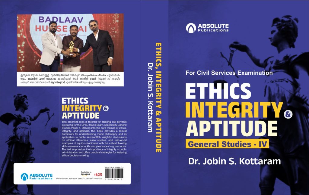 ETHICS INTEGRITY AND APTITUDE - Absolute IAS Academy